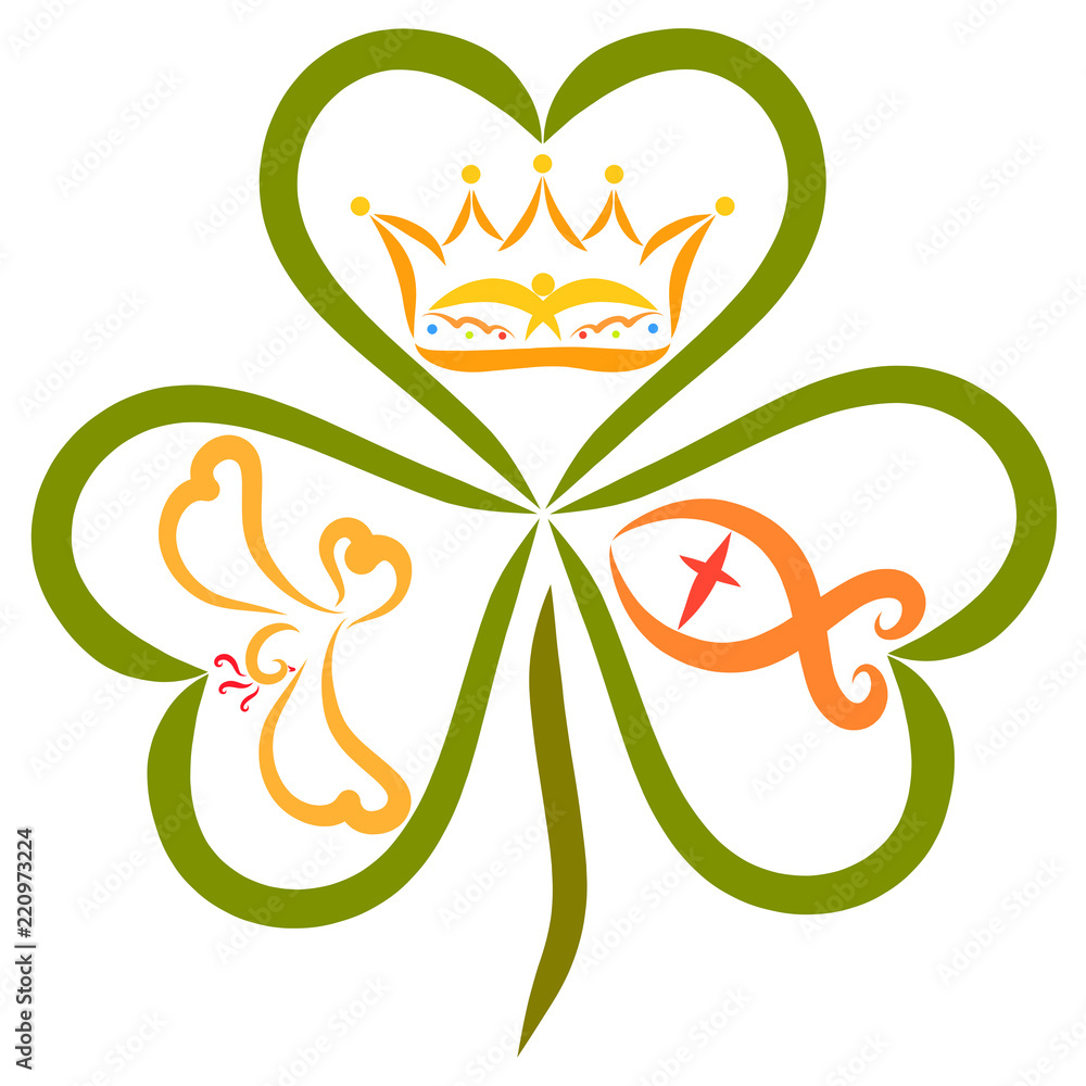 Three Leaf Clover Trinity