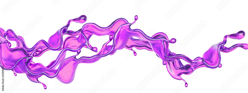Purple Liquid