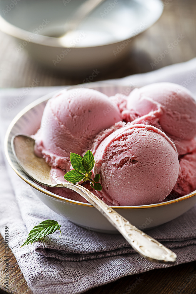 Ice cream Stock Photo | Adobe Stock