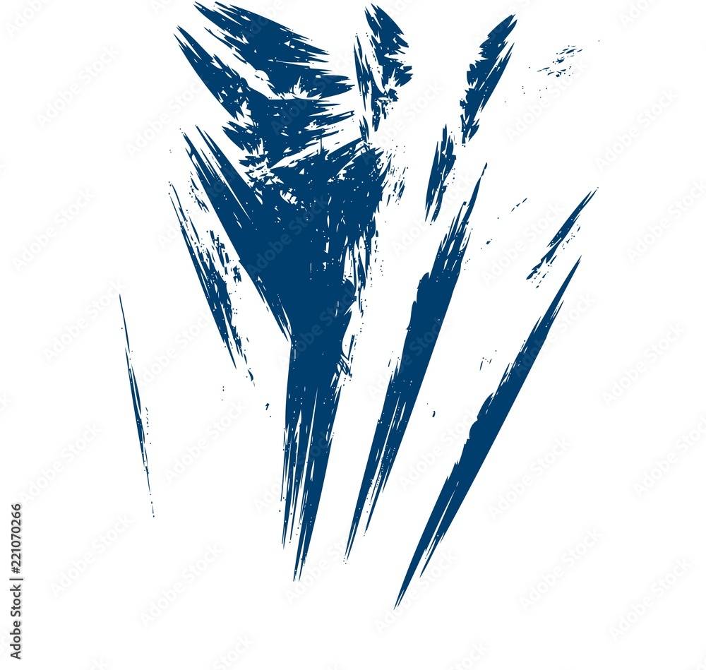 abstract transparent background with a pattern of brush strokes for ...