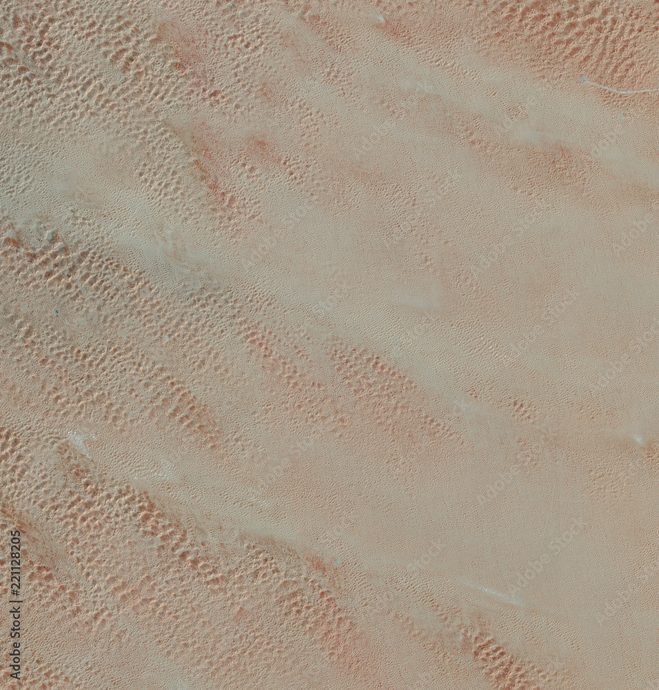 Desert Aerial View ( Desert Texture ) Ground , Soil Texture Stock Photo ...