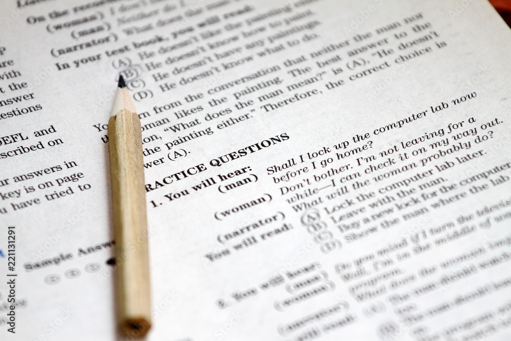 TEST. English test choose the right answer. English grammar test sheet ...