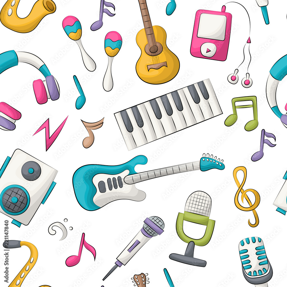 Repeated Patterns In Music