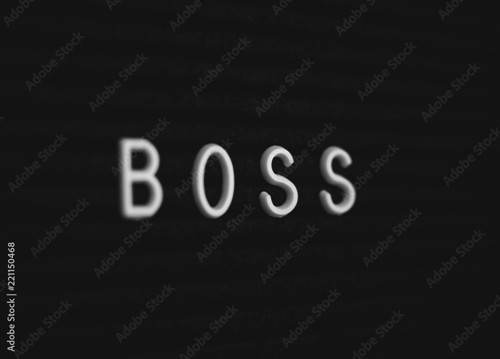The Word Boss
