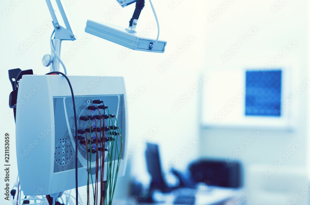 Innovative approach. Scaled up look on an electroencephalography ...