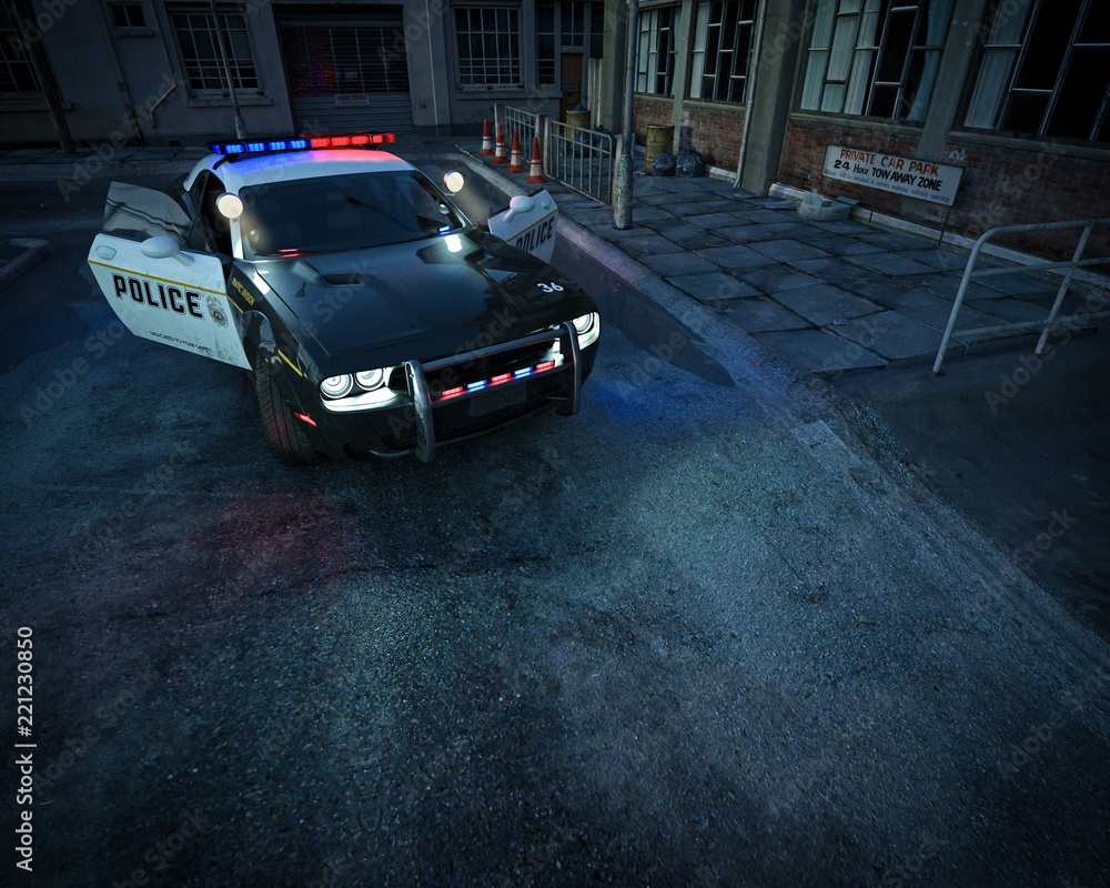 Crime Scene Background - Generic Stock Photo | Adobe Stock