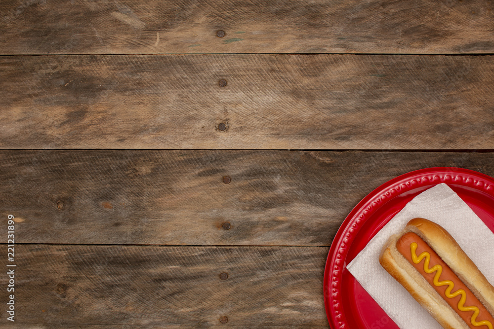 summer holiday picnic cookout background Stock Photo | Adobe Stock