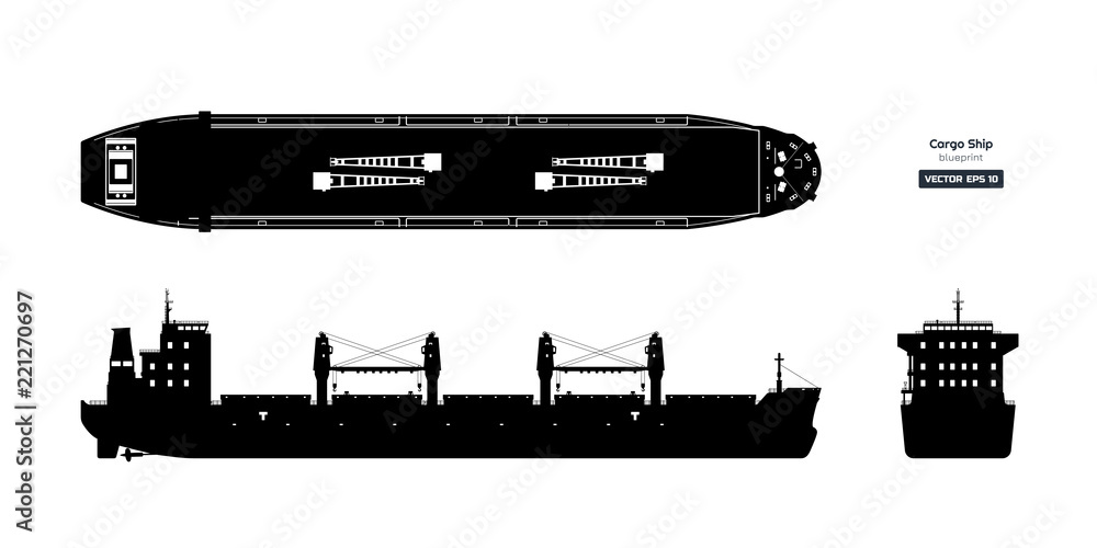 Tanker Ship Blueprints