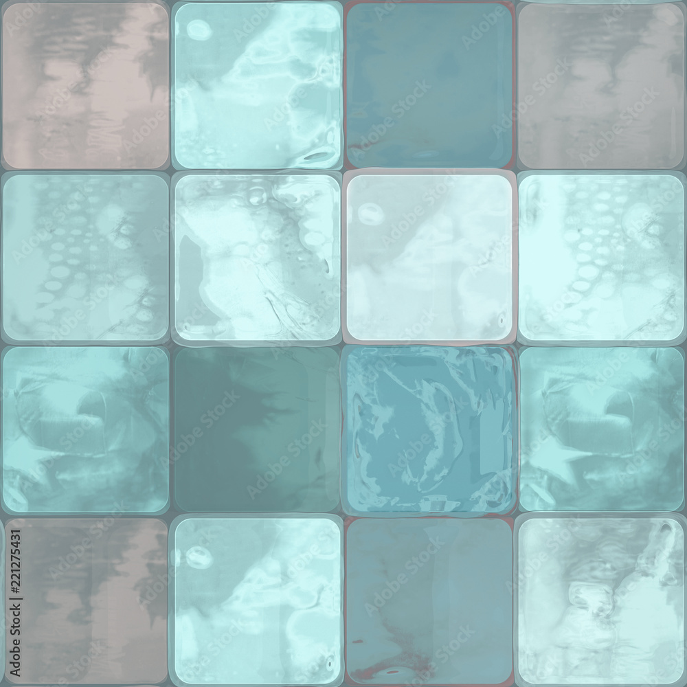 Metallic Turquoise Scrapbook Paper