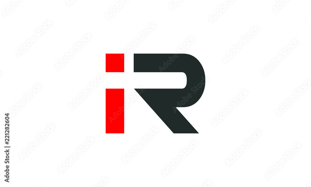 IR logo Stock Vector | Adobe Stock