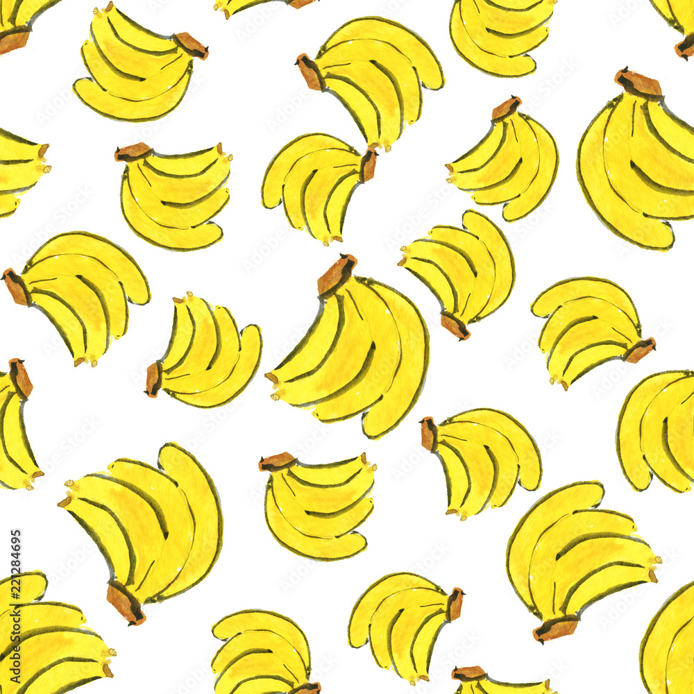 Cute Banana Patterns