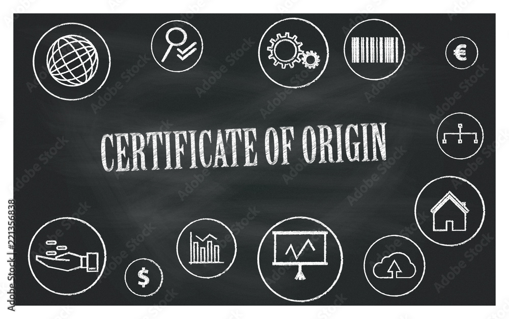 Poster certificate of origin – Wall Art | UkPosters
