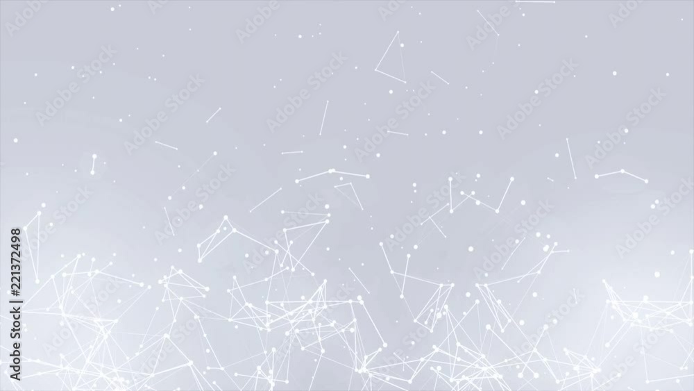 75. Clean White Abstract polygonal Digital Concept Geometrical Polygon ...