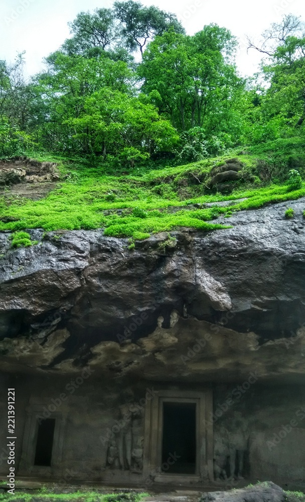 Elephanta Caves Stock Photo | Adobe Stock
