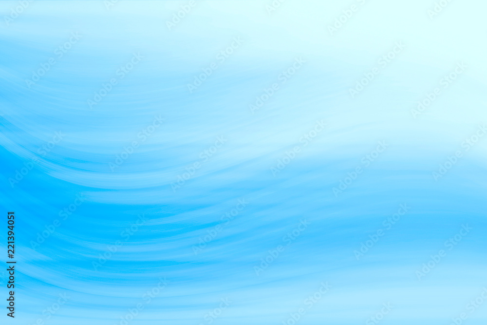 blurred blue background / gradient fresh transparent design background ...