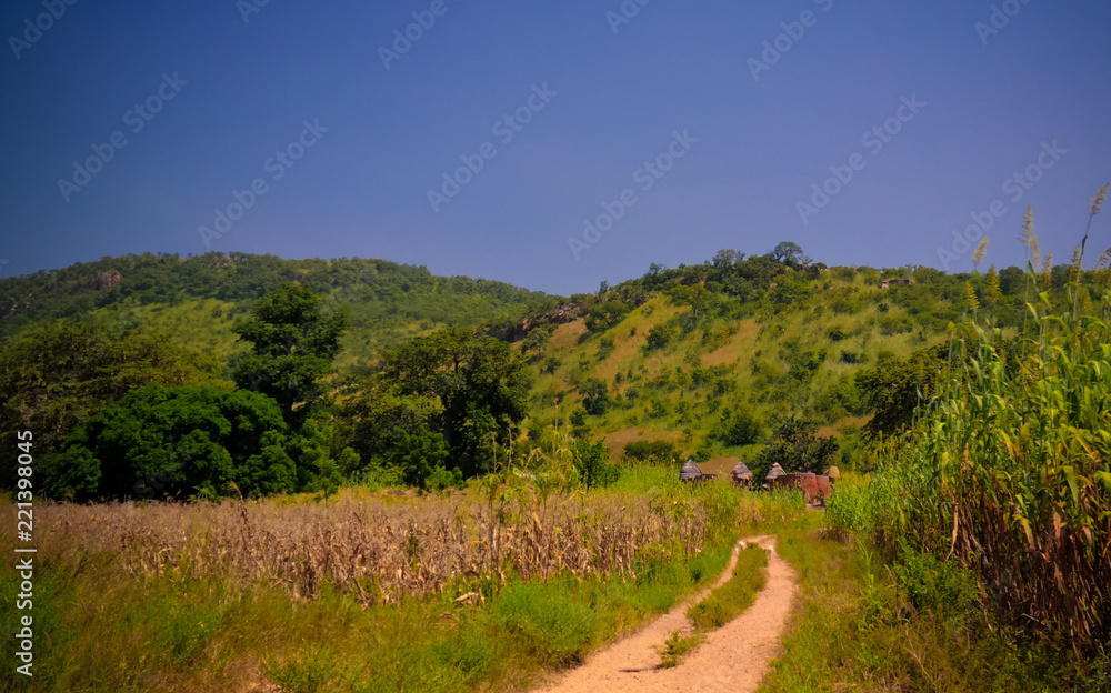 Foto de Traditional Tammari people village of Tamberma at Koutammakou ...