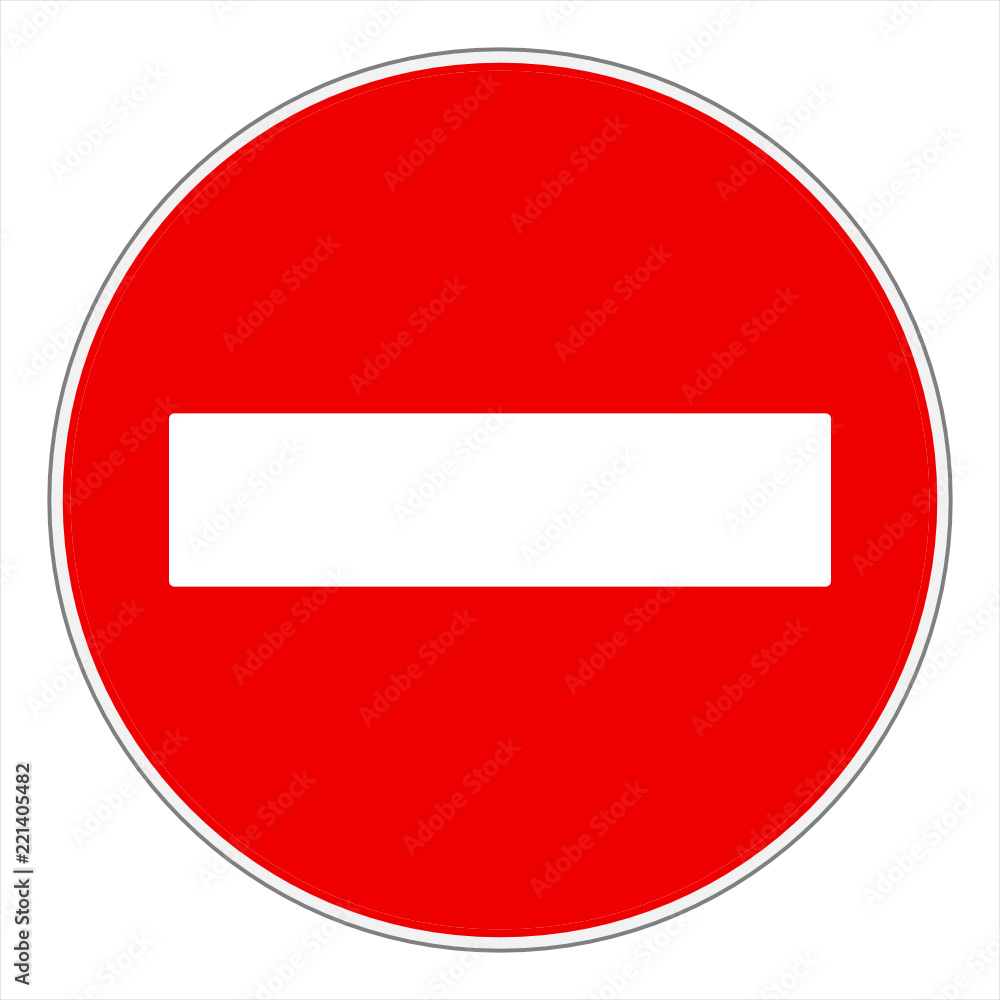 No Entry Or Do Not Enter Traffic Sign Stock Vektorgrafik Adobe Stock no-entry-or-do-not-enter-traffic-sign-stock-vektorgrafik-adobe-stock