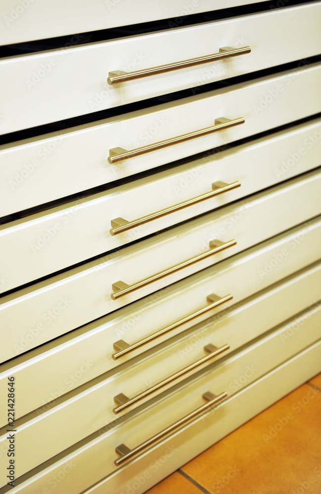Metal drawer unit, office furniture for archiving architecture plans ...