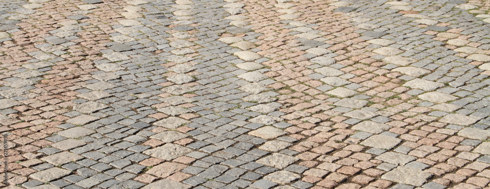 bunte Pflastersteine 1 Stock-Foto | Adobe Stock