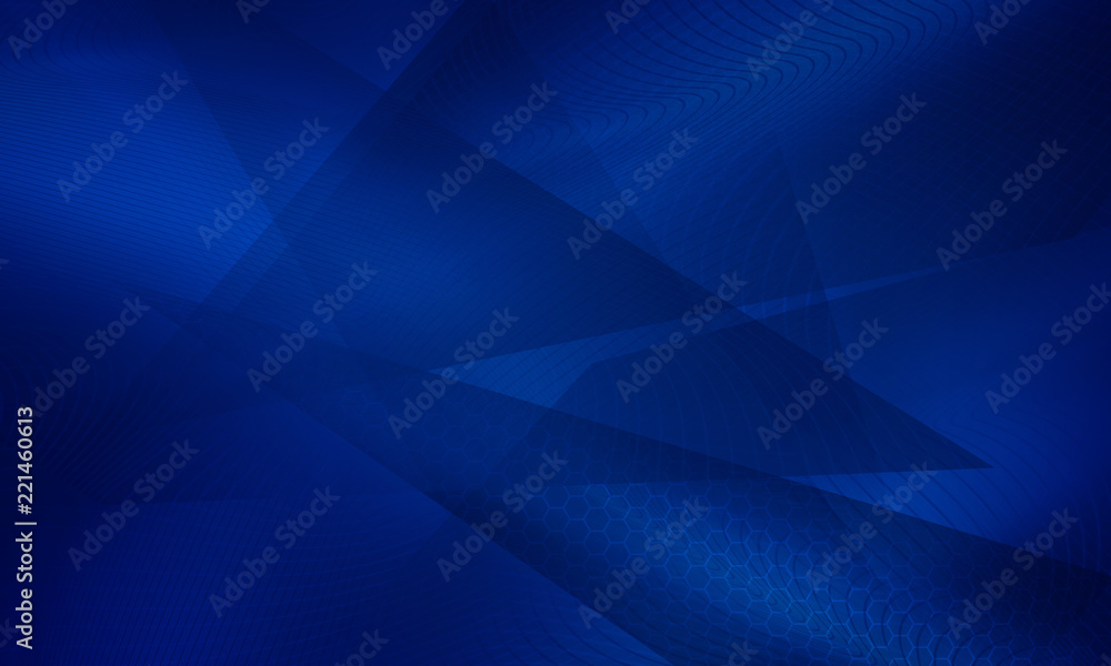 Abstract blue background with graphic element Stock Illustration ...