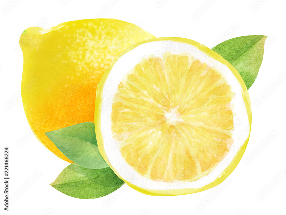 Lemon Drawing
