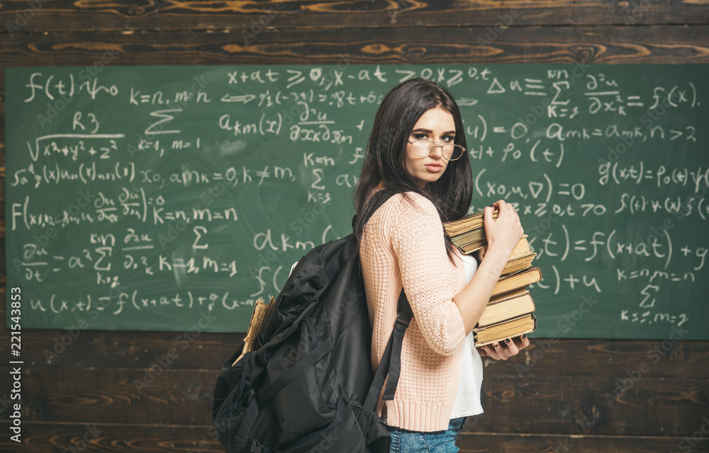 College Math Classroom