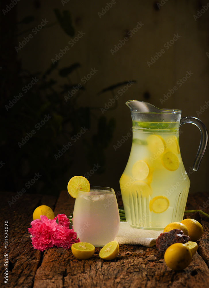 Lemonade Stock Photo | Adobe Stock