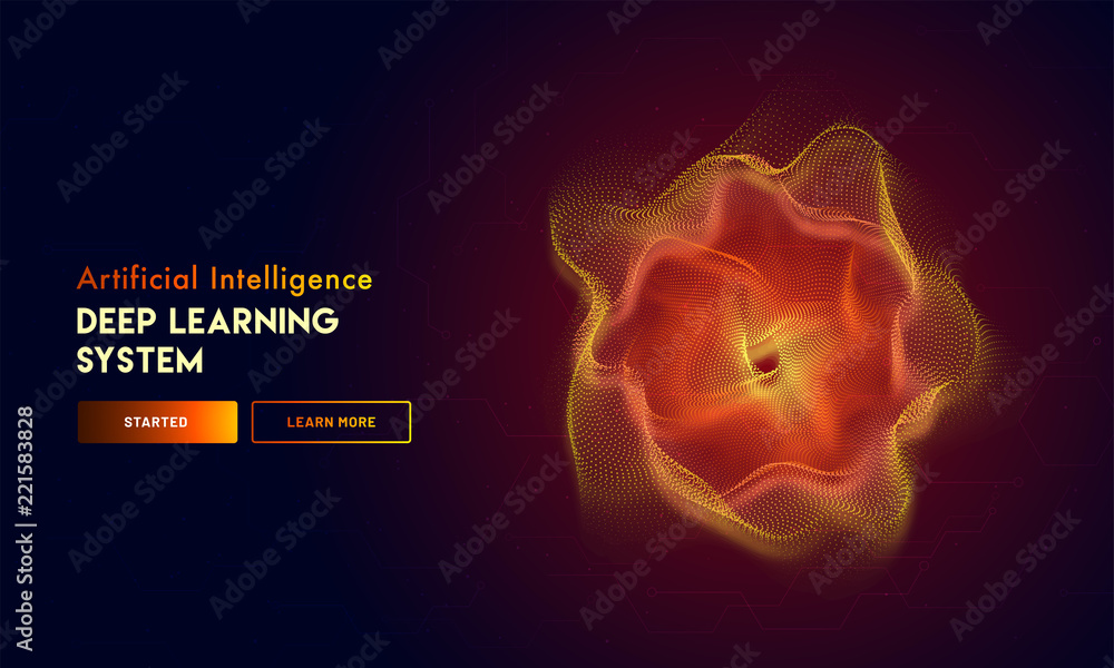 Artificial Intelligence (AI) responsive landing page design for deep ...