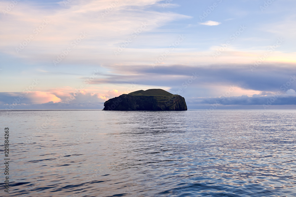 Vestmannaeyjar is a small archipelago to the south of Iceland. Stock ...