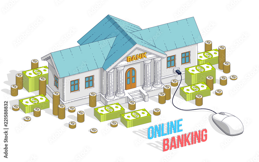 Bank Building Design Concept