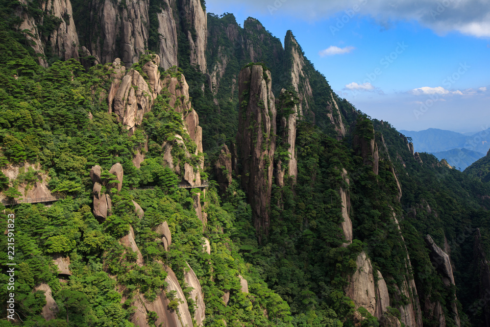Sanqingshan, Mount Sanqing National Park - Yushan, Jiangxi Province ...