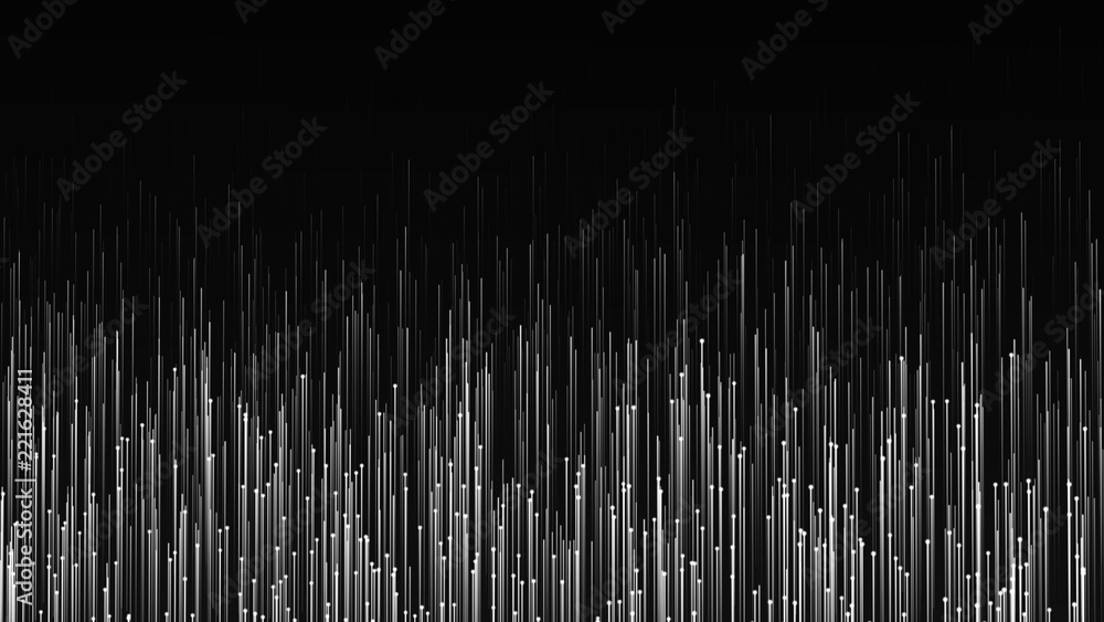 Abstract lines background. Connection structure. Geometric background ...