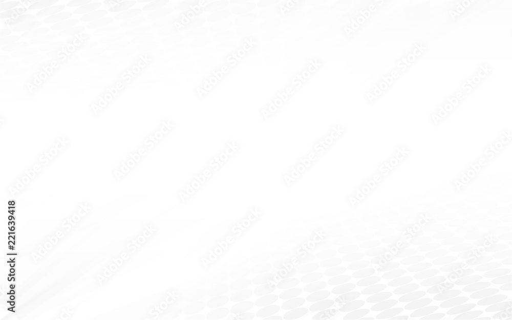 Abstract white background with half tone design Stock Vector | Adobe Stock