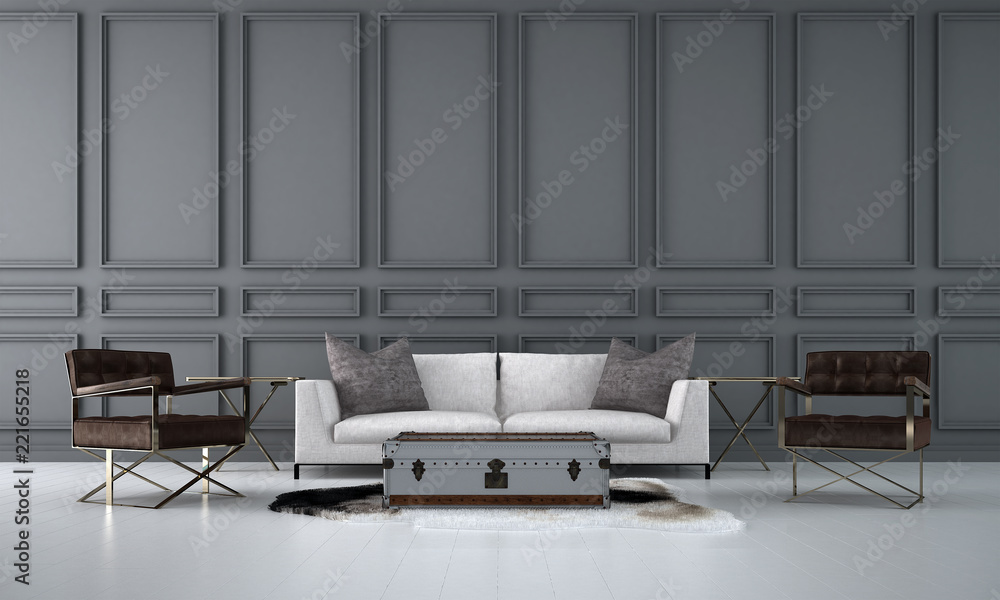 Modern Classic Wall Design