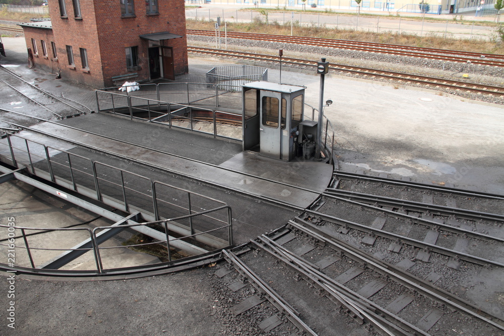 Bahnhof Wernigerode 1 Stock-Foto | Adobe Stock