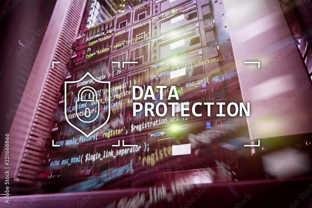 Data protection, Cyber security, information privacy. Internet and ...