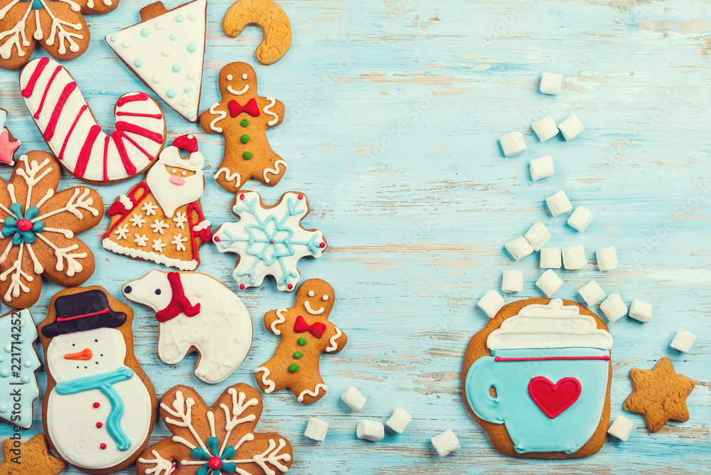 Christmas Cookies Stock Photo | Adobe Stock