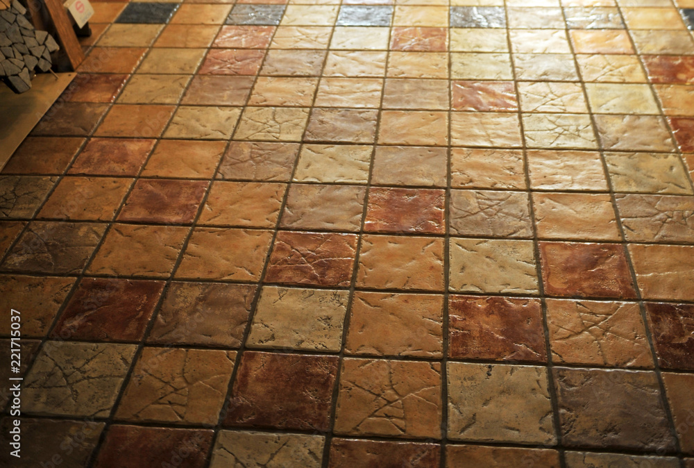 Pavimento rústico de gres, Tienda de materiales decorativos de ...