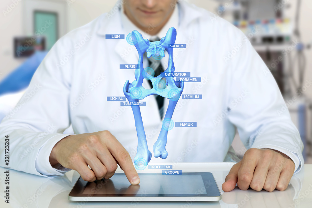 Smart health care internet of things and augmented reality education ...