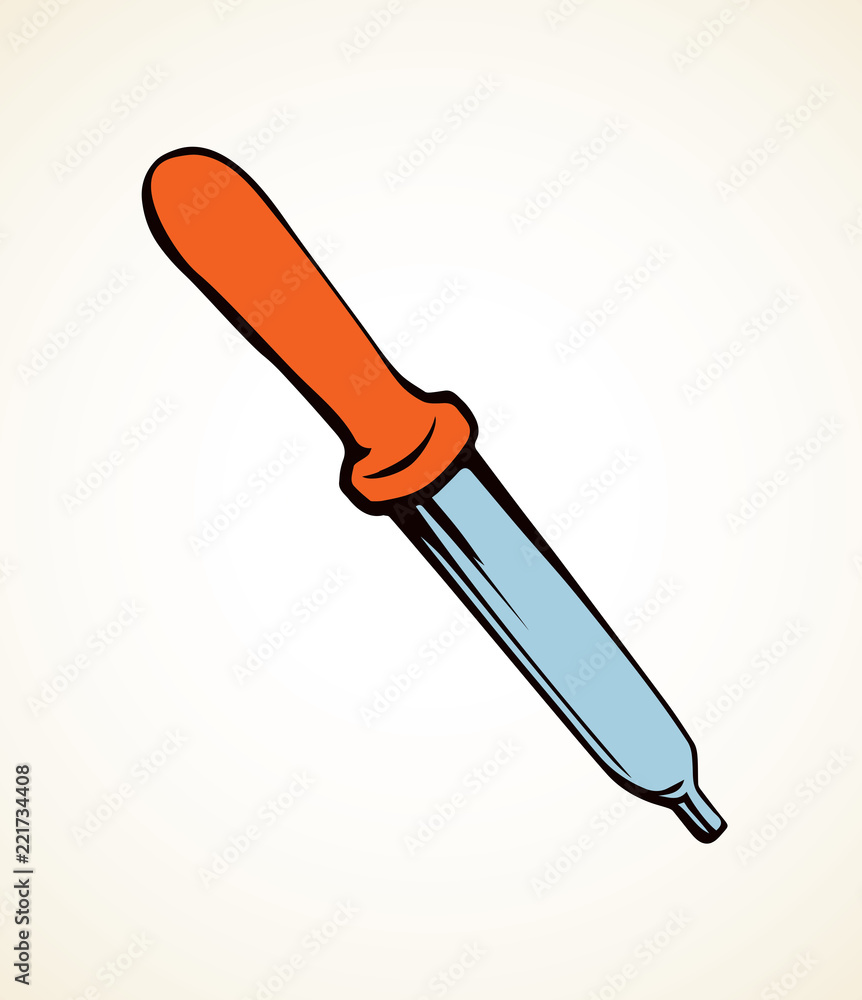 Pipette Drawing