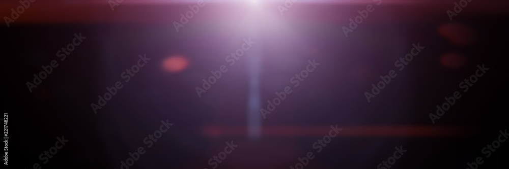 beautiful purple lens flare effect overlay texture with bokeh effect ...
