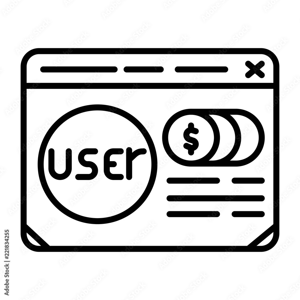 passbook icon vector Stock Vector | Adobe Stock