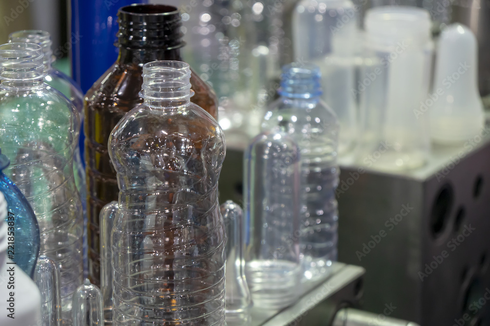 The various type of plastic bottle product and preform material with ...