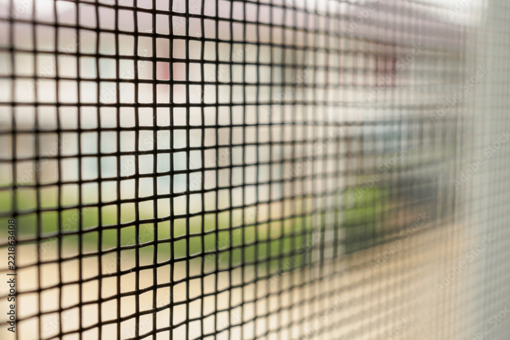 mosquito net wire screen on house window protection against insect ...