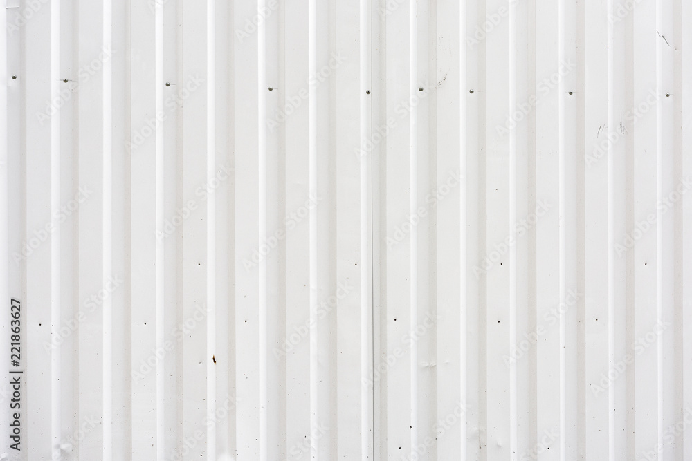 Texture of metal profiled sheet fence decking Stock Photo | Adobe Stock