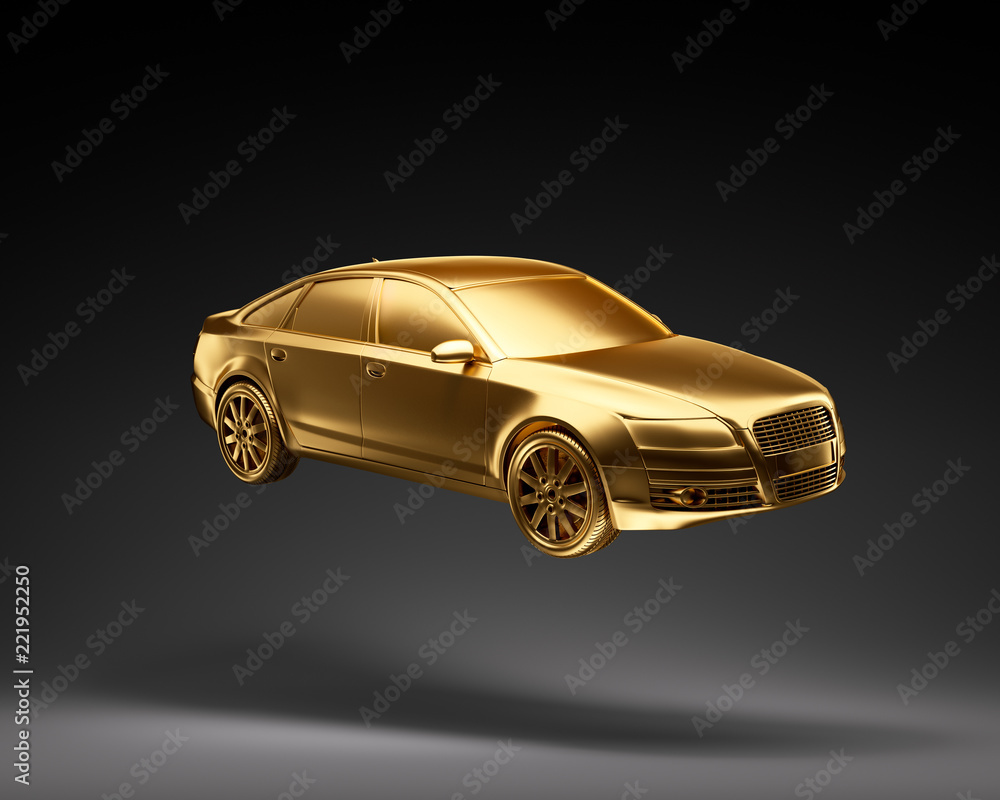 Statussymbol Auto 2 Stock Illustration | Adobe Stock