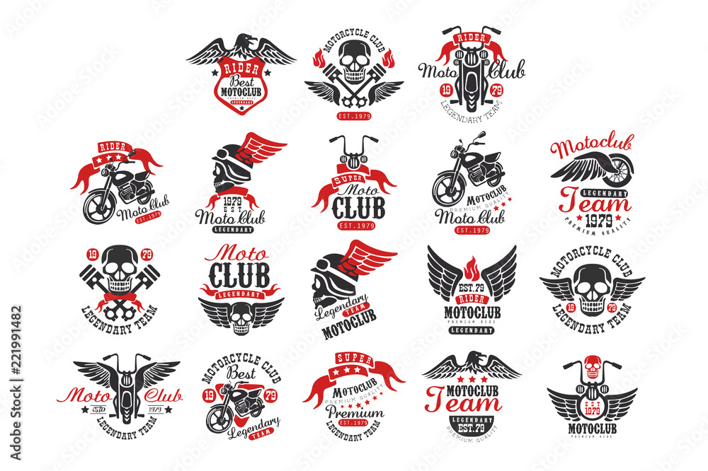 Motorcycle Club Logo
