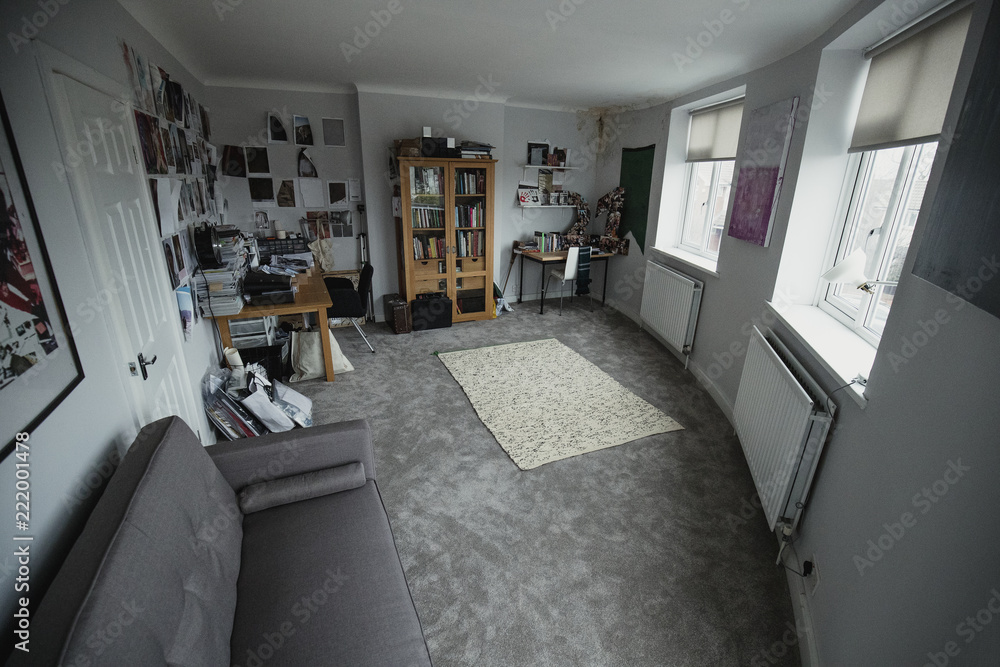 Student Study Room Stock Photo | Adobe Stock