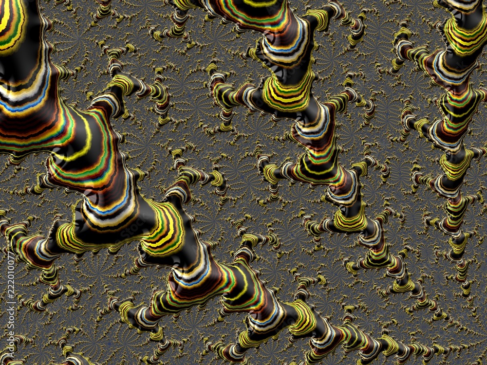 Fractals are infinitely complex patterns that are self-similar across ...