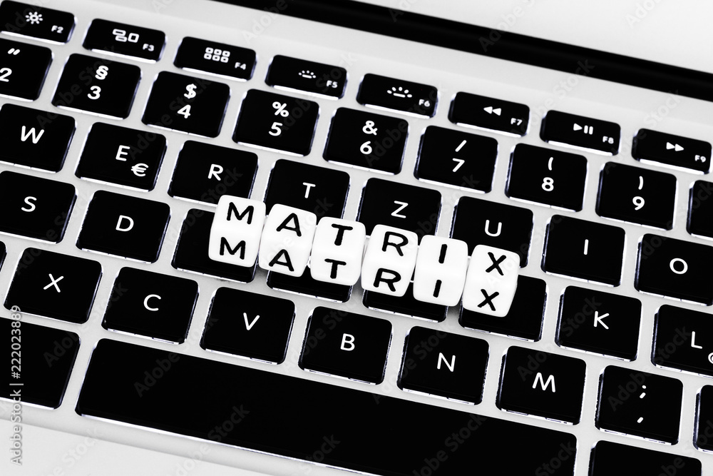 Matrix Stock Photo | Adobe Stock